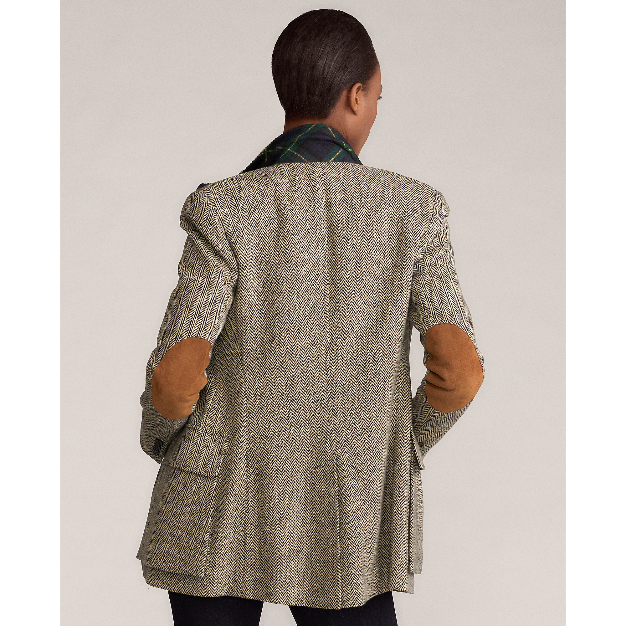 The Tweed Jacket in No Color | Ralph Lauren® HK The Tweed Jacket in No Color | Ralph Lauren® HK
