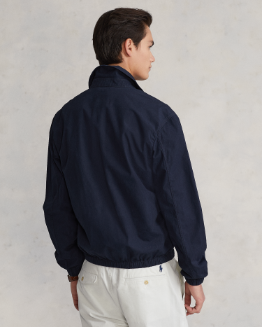 The Bayport Poplin Jacket in Navy | Ralph Lauren® HK The Bayport Poplin Jacket in Navy | Ralph Lauren® HK