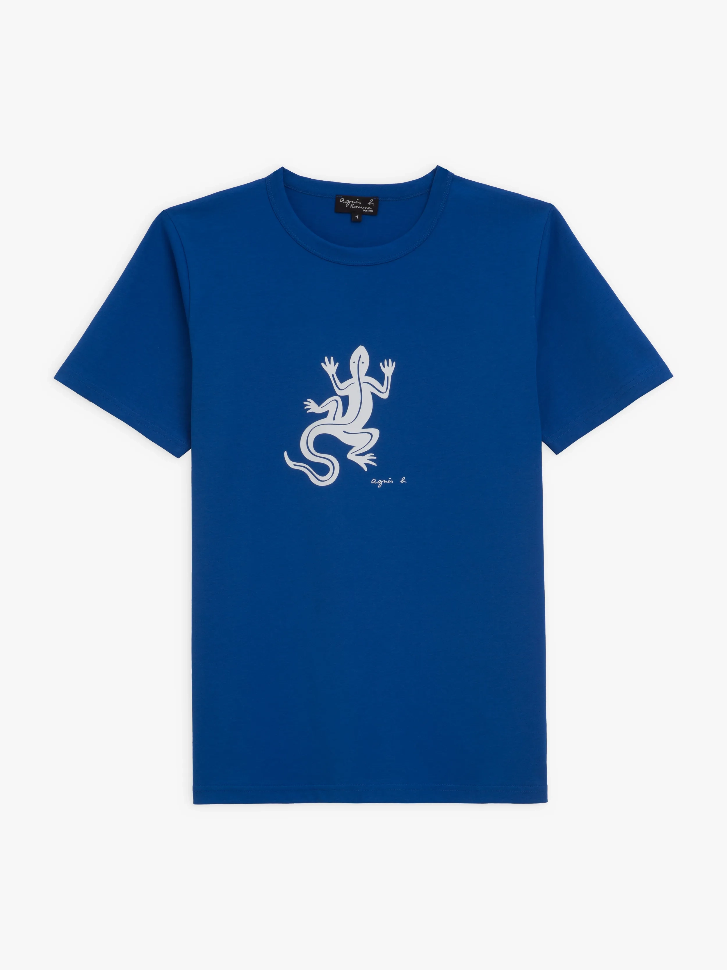 MEN’S SHORT SLEEVES LIZARD T-SHIRT | agnès b. HK