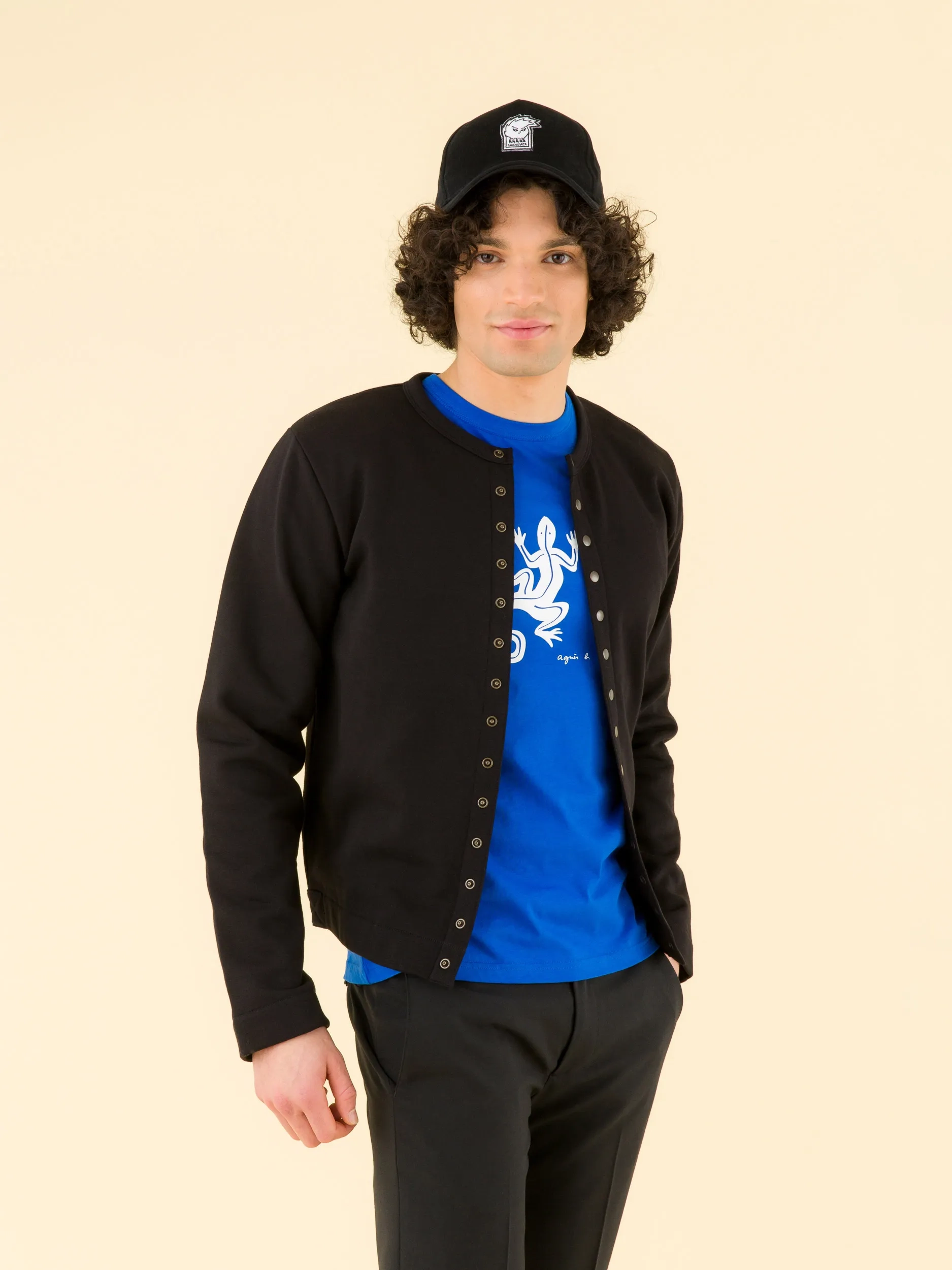 MEN’S SHORT SLEEVES LIZARD T-SHIRT | agnès b. HK