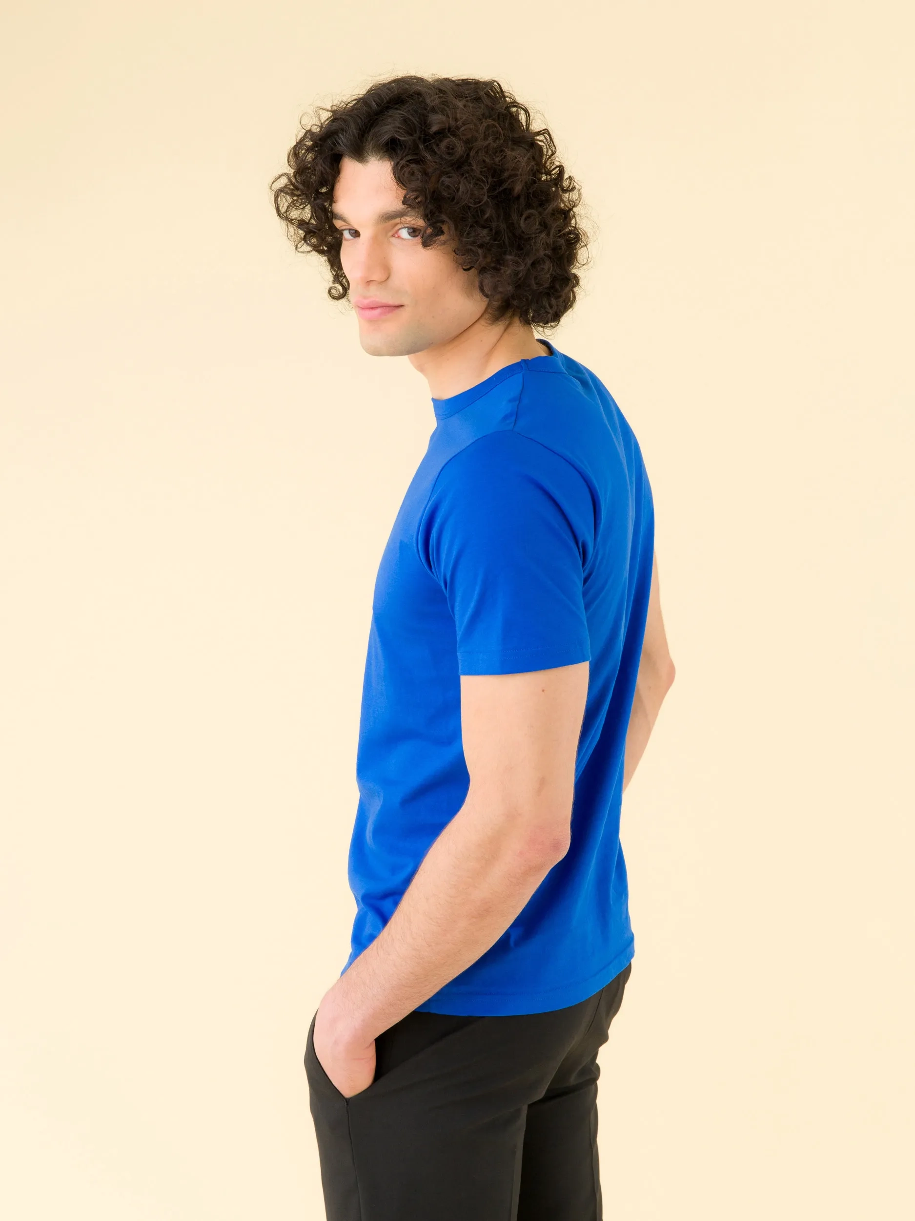MEN’S SHORT SLEEVES LIZARD T-SHIRT | agnès b. HK