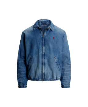 Corduroy Coach's Jacket in Black | Ralph Lauren® HK Corduroy Coach's Jacket in Black | Ralph Lauren® HK