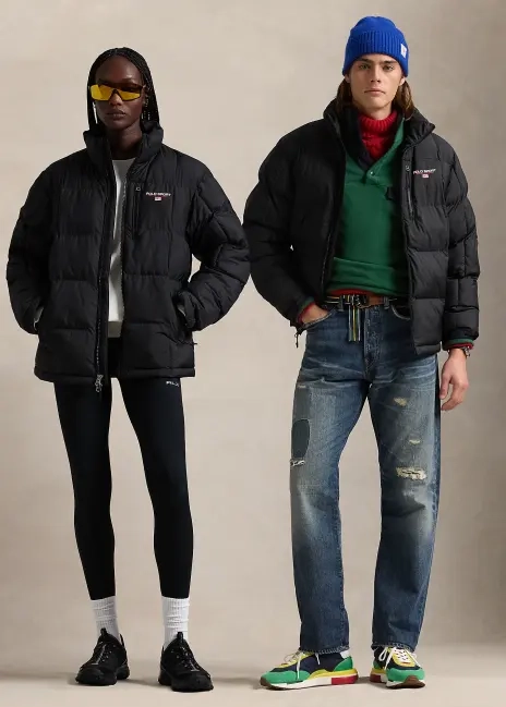 Polo Sport Quilted Jacket in Black | Ralph Lauren® HK