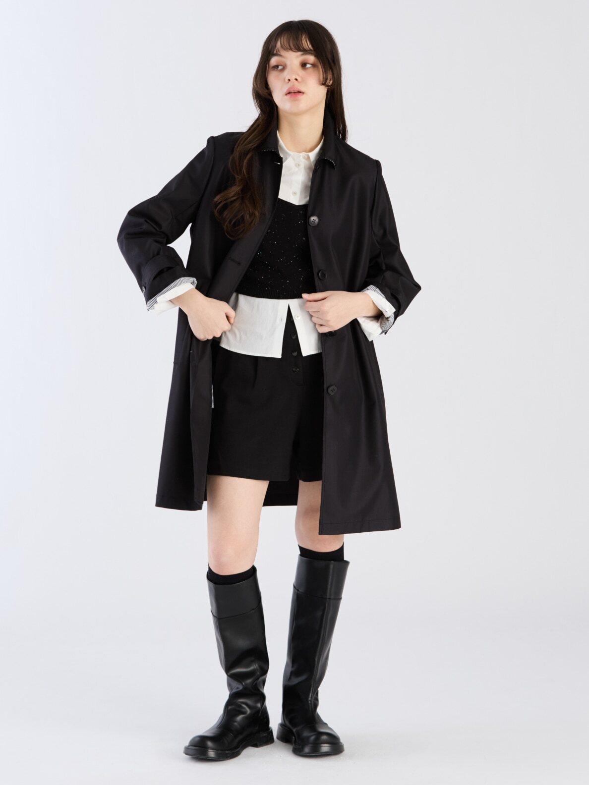 WOMEN 's Jackets & Coats | agnès b. HK WOMEN 's Jackets & Coats | agnès b. HK